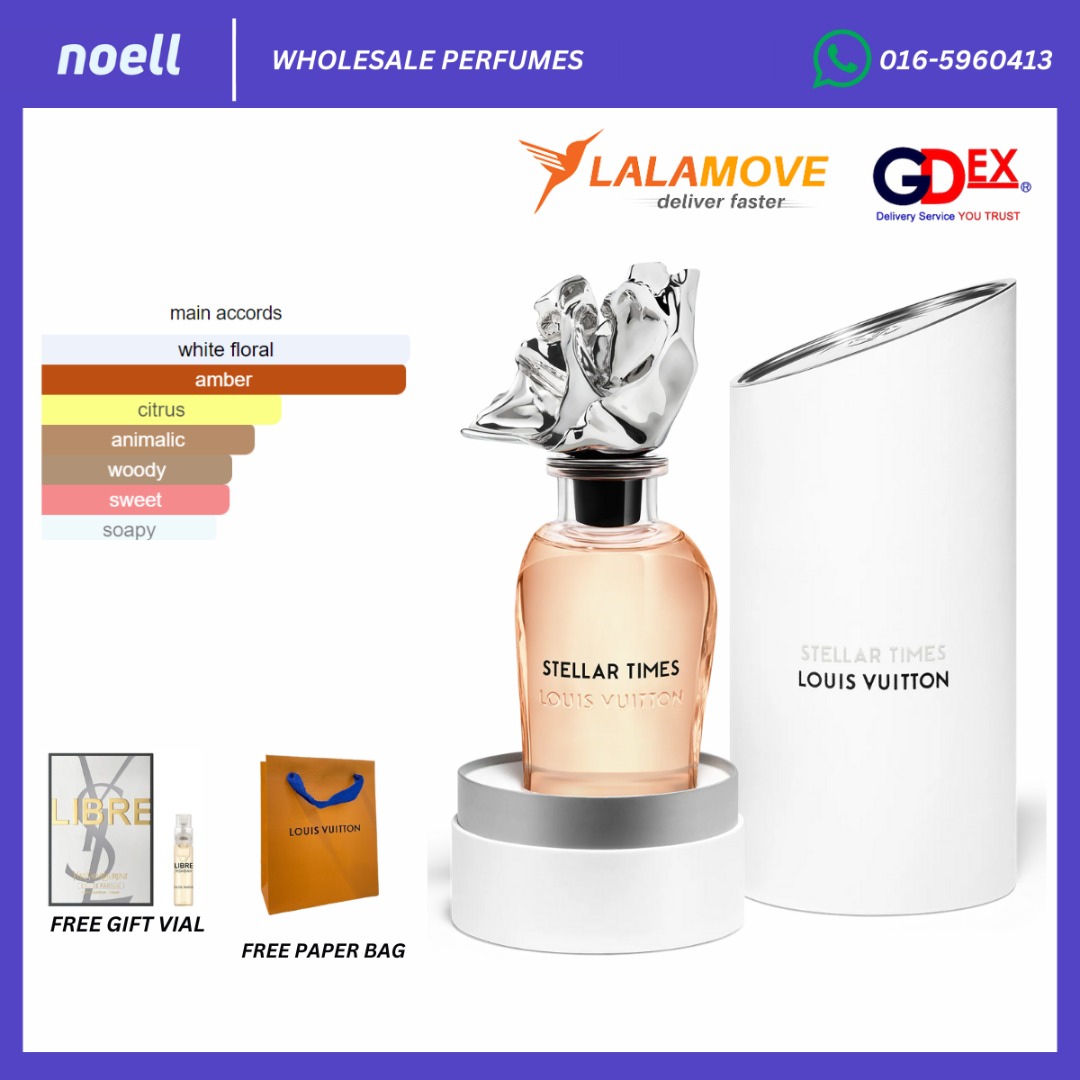 [ORIGINAL] AUTHENTIC READY STOCK LOUIS VUITTON LV STELLAR TIMES EXTRAIT ...