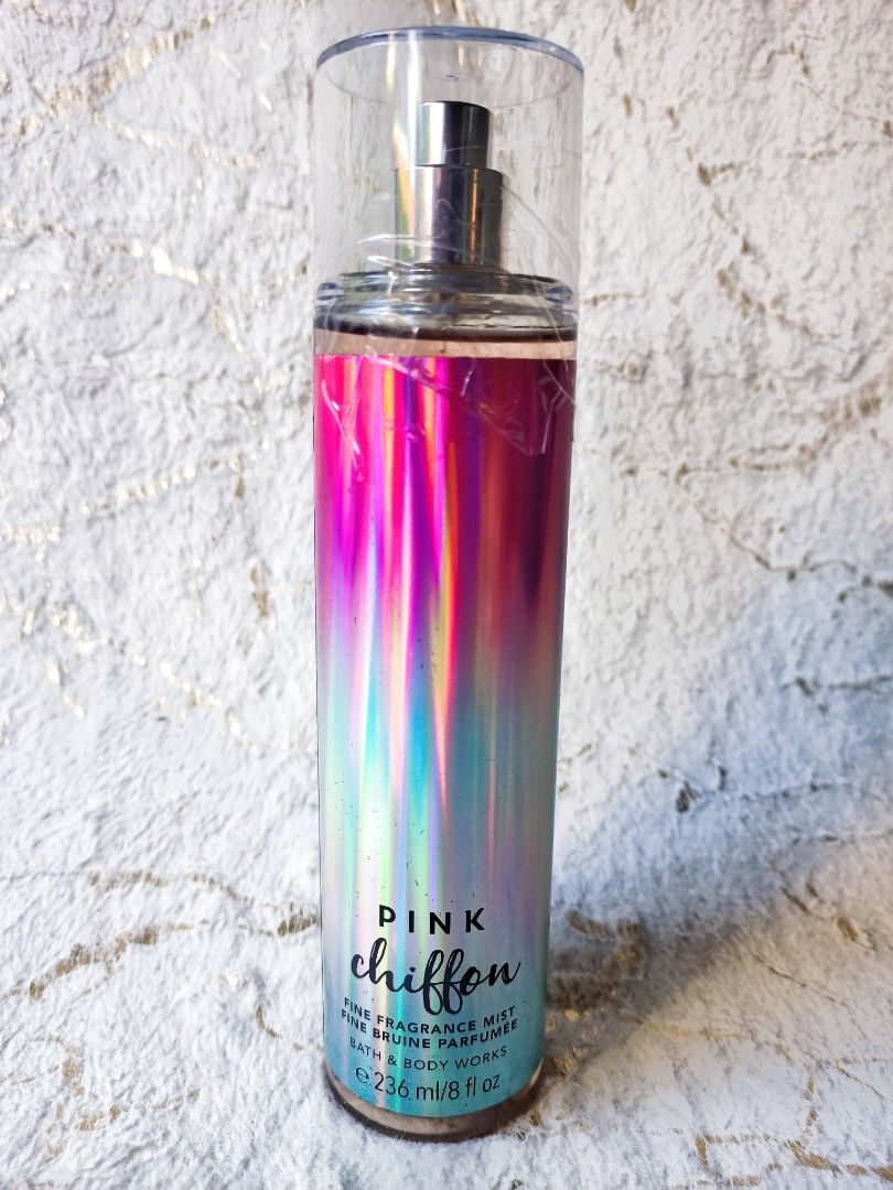 Original Bath & Body Works PINK CHIFFON Mist, Beauty & Personal Care, Fragrance & Deodorants on ...