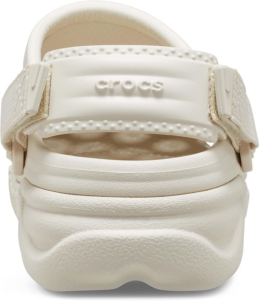 Original crocs duet max ii clog bone, Women's Fashion, Footwear ...