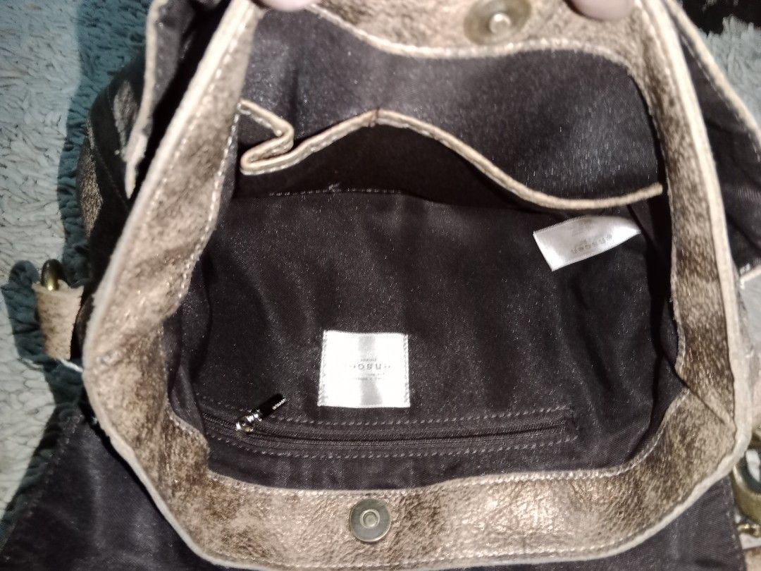 Original ENSOEN Vintage Genuine Leather Satchel / Messenger Bag, Luxury ...