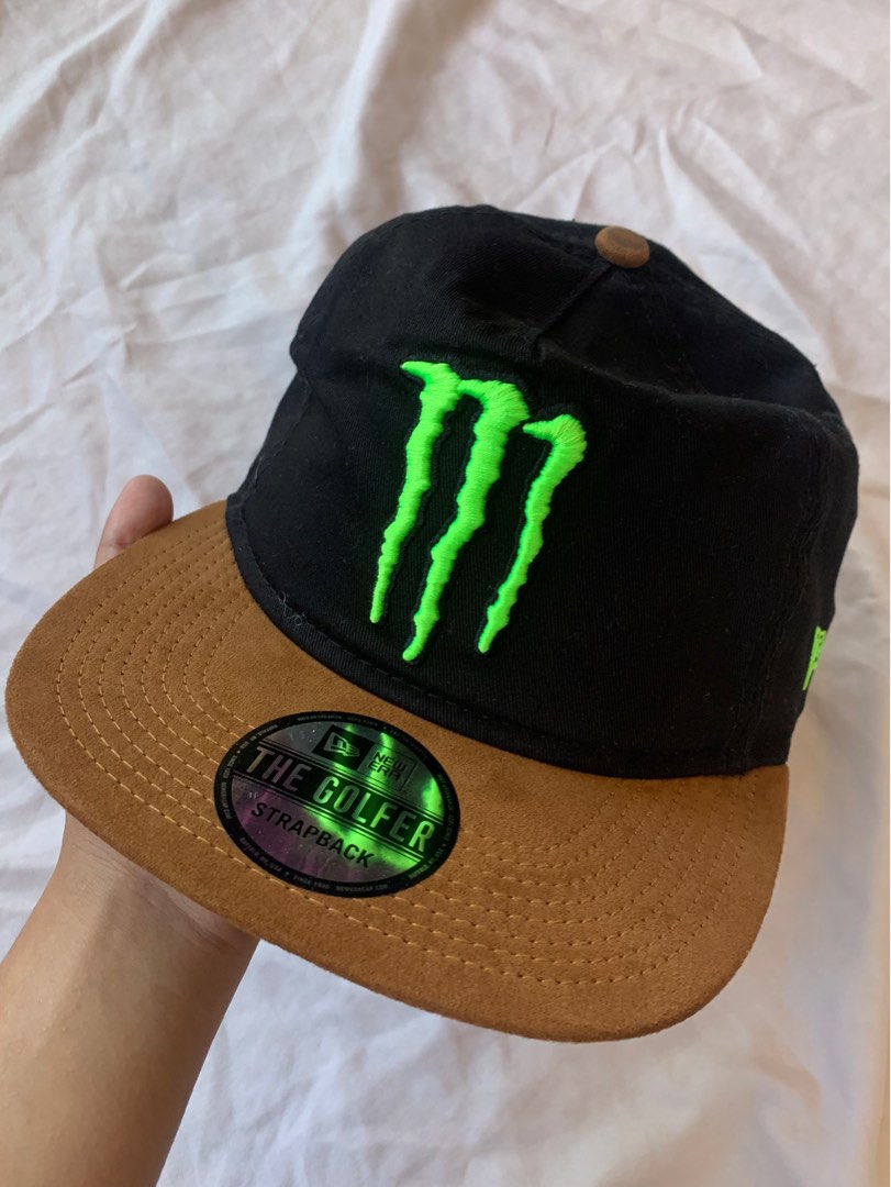 Original New Era Monster Energy, Men's Fashion, Watches & Accessories ...