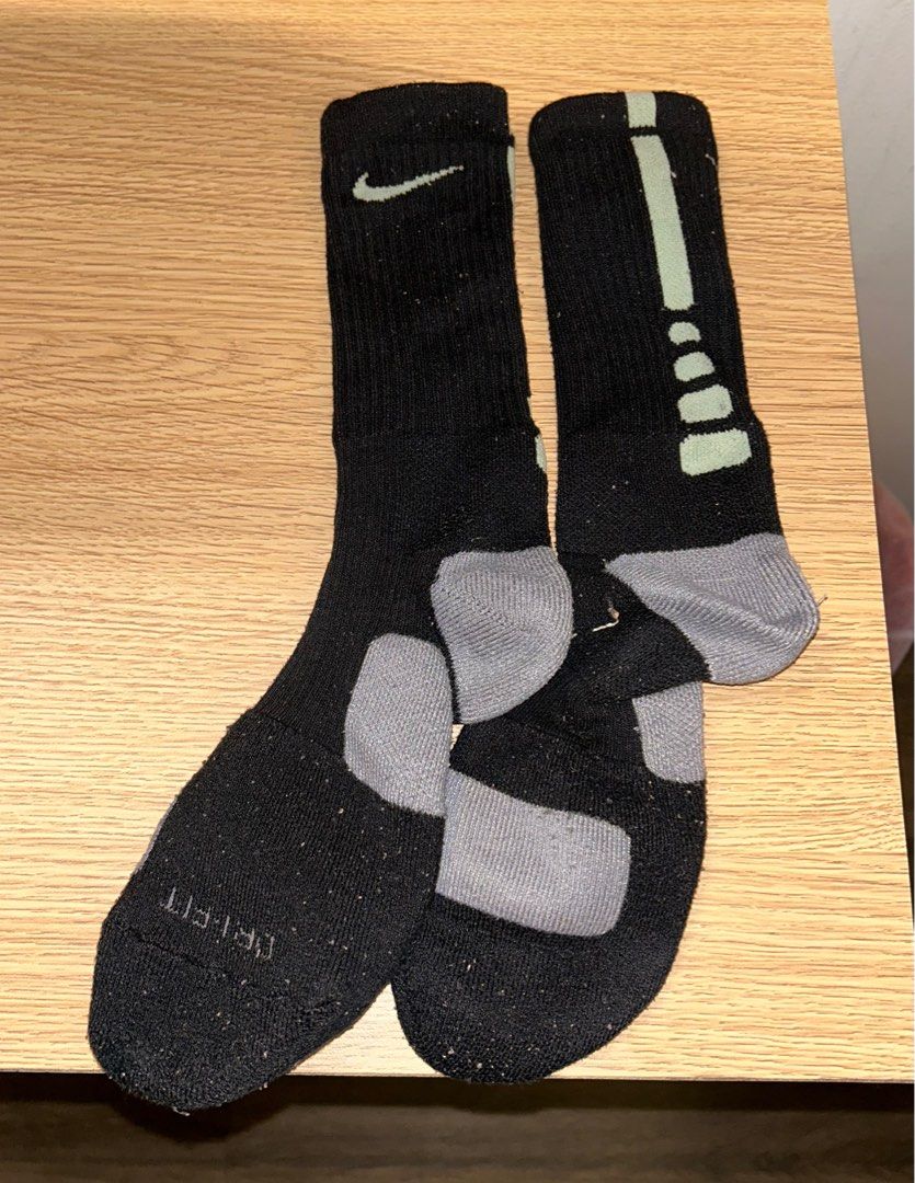 Original Nike Elite Socks, Men's Fashion, Watches & Accessories, Socks ...