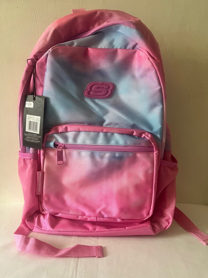 Original Skechers Backpack, Women's Fashion, Bags & Wallets, Backpacks ...