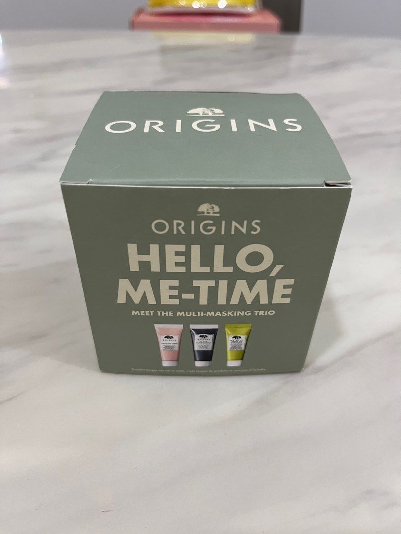 Origins Hello, Me-Time Meet The Multi-Masking Trio (Limited Edition) - 3-piece mini travel sized ...