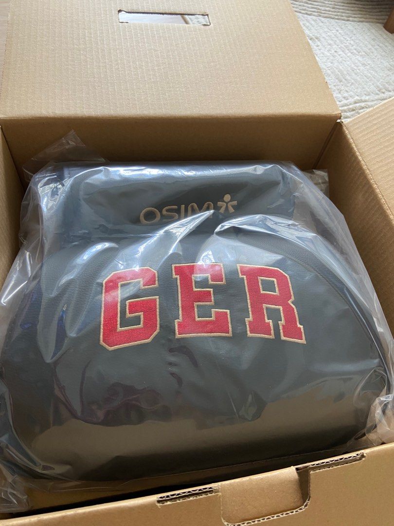 Osim U throne V headrest Germany, Furniture & Home Living, Furniture ...