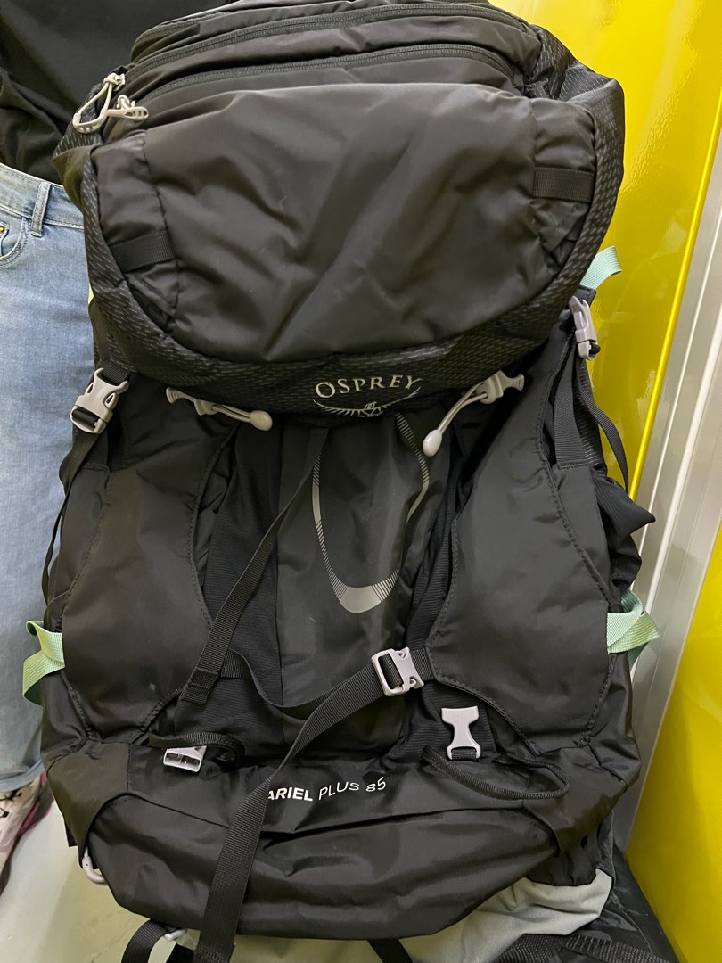 osprey Ariel plus 85 背囊F, 運動產品, 行山及露營 - Carousell