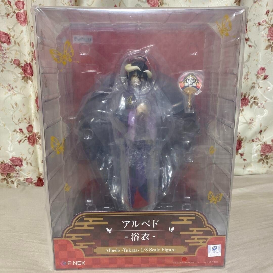 Overlord Albedo -Yukata- 1/8 Scale Figure, Hobbies & Toys, Toys & Games ...