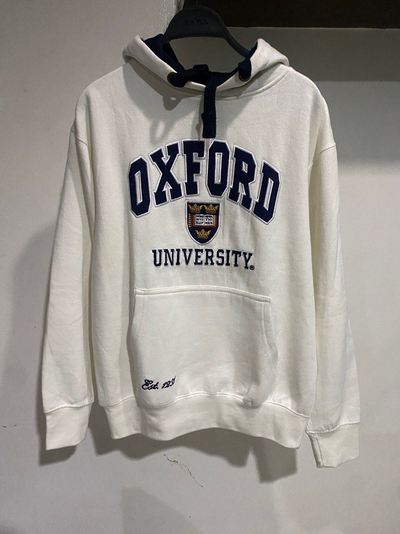 Oxford University Merch Hoodie, Men's Fashion, Coats, Jackets and ...