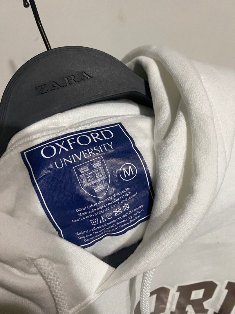 Oxford University Merch Hoodie, Men's Fashion, Coats, Jackets and ...