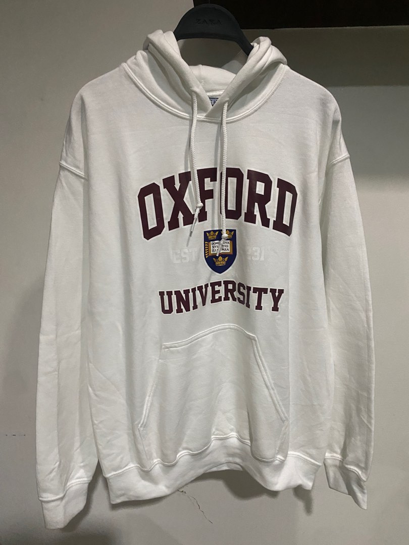 Oxford University Merch Hoodie, Men's Fashion, Coats, Jackets and ...