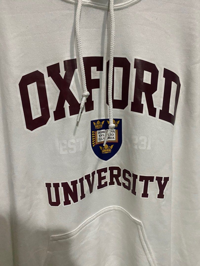 Oxford University Merch Hoodie, Men's Fashion, Coats, Jackets and ...