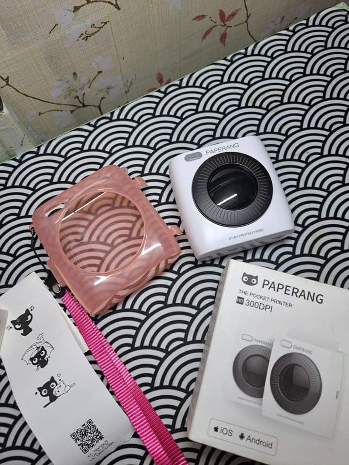 Paperang p2 with free case and roll, Computers & Tech, Printers ...