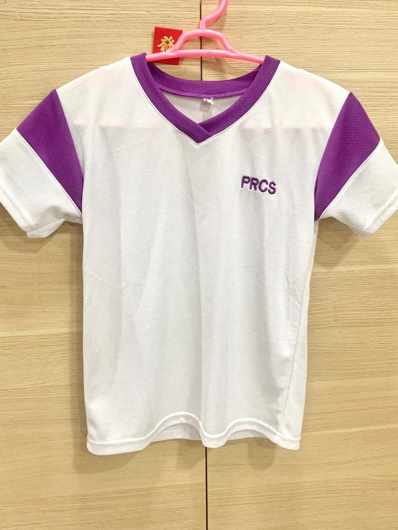 Pasir ris crest uniform/pe attire, Hobbies & Toys, Stationery & Craft ...