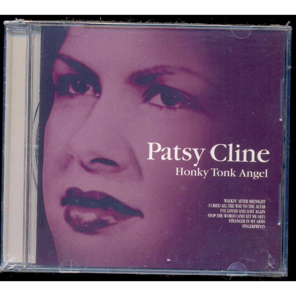 Patsy Cline - Honky Tonk Angel - New CD, Hobbies & Toys, Music & Media ...