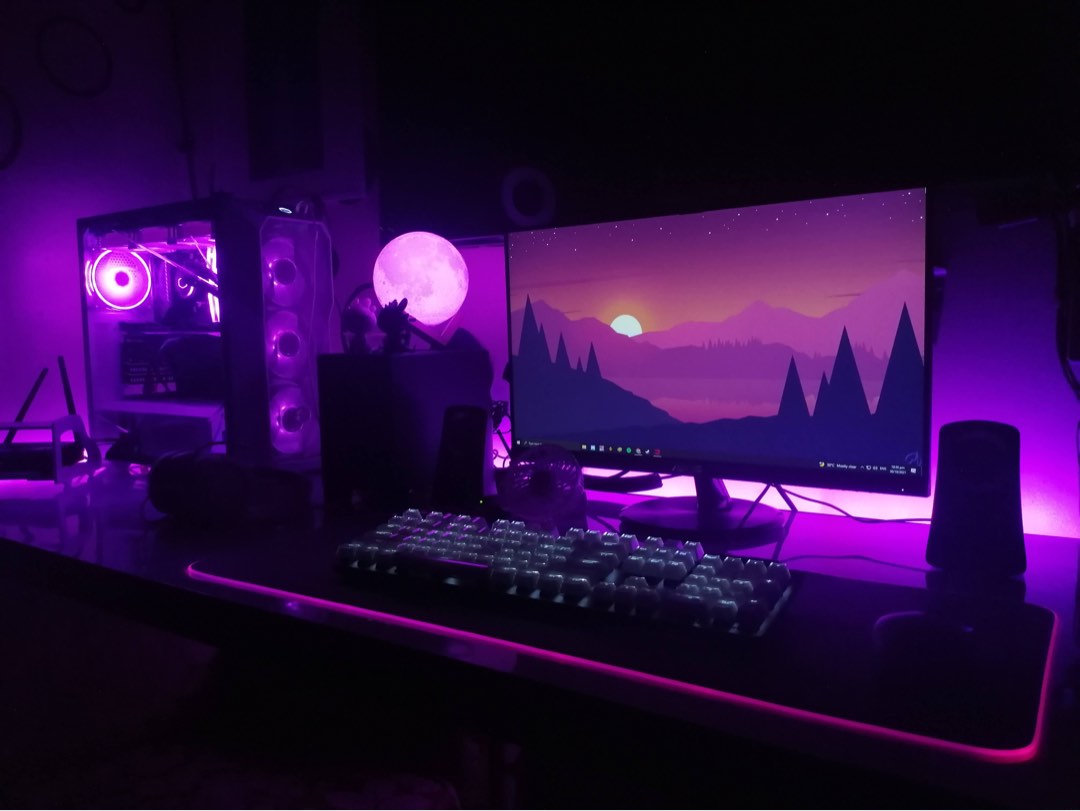 PC Full Desktop Set Up, Computers & Tech, Desktops on Carousell