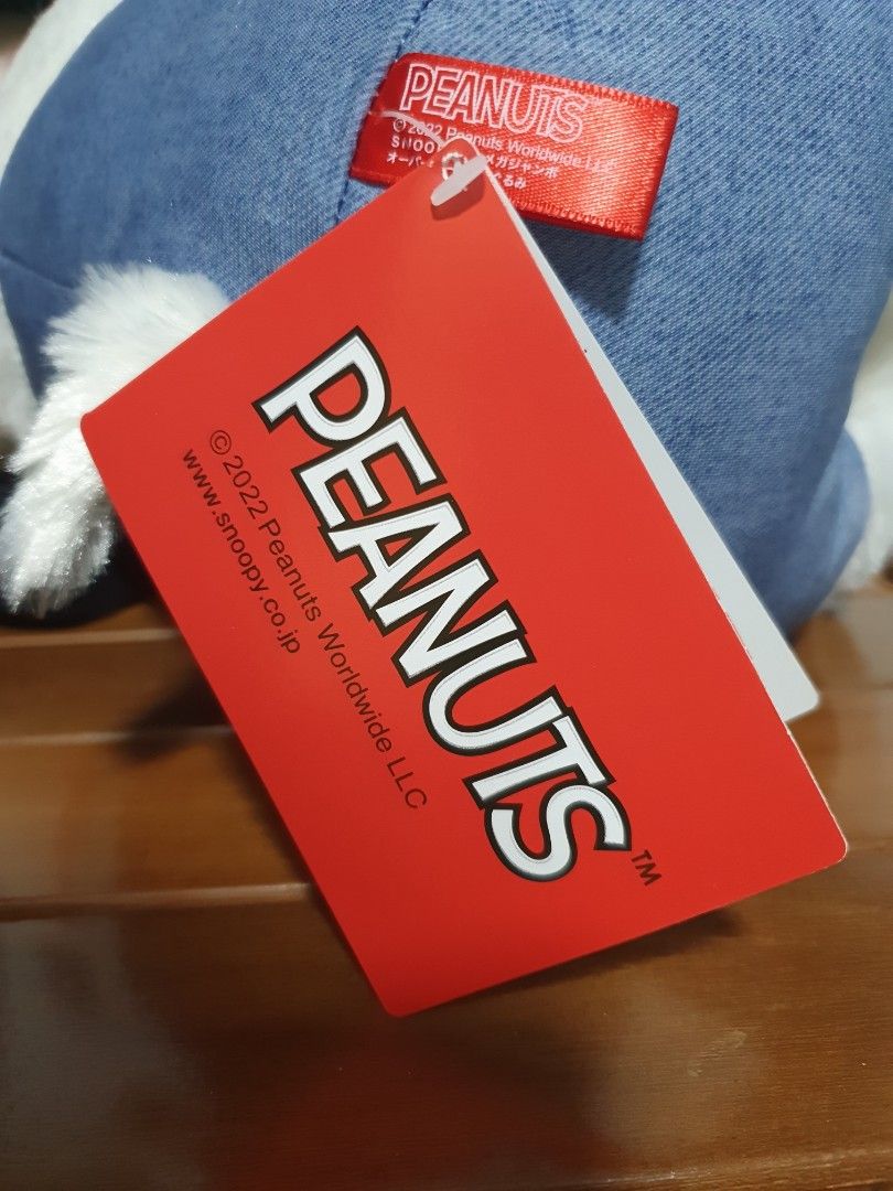 PEANUTS Snoopy Soft Toy Plushie, Hobbies & Toys, Toys & Games on Carousell