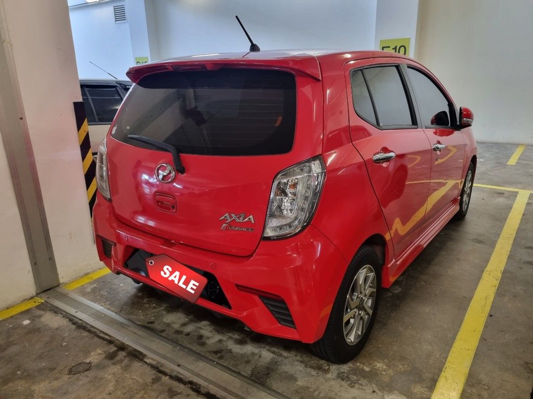 Perodua Axia 1.0 ADVANCE Facelift (A), Cars, Cars for Sale on Carousell