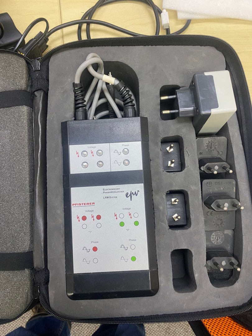 Pfisterer phase comparator, Everything Else on Carousell