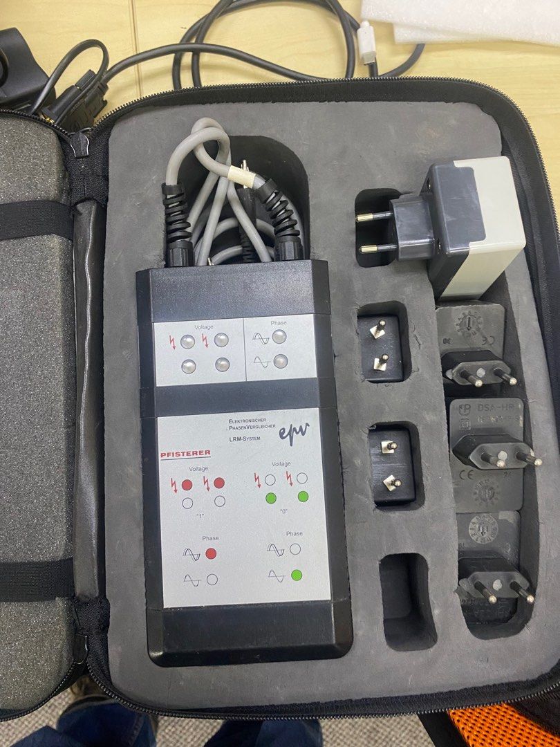 Pfisterer phase comparator, Everything Else on Carousell