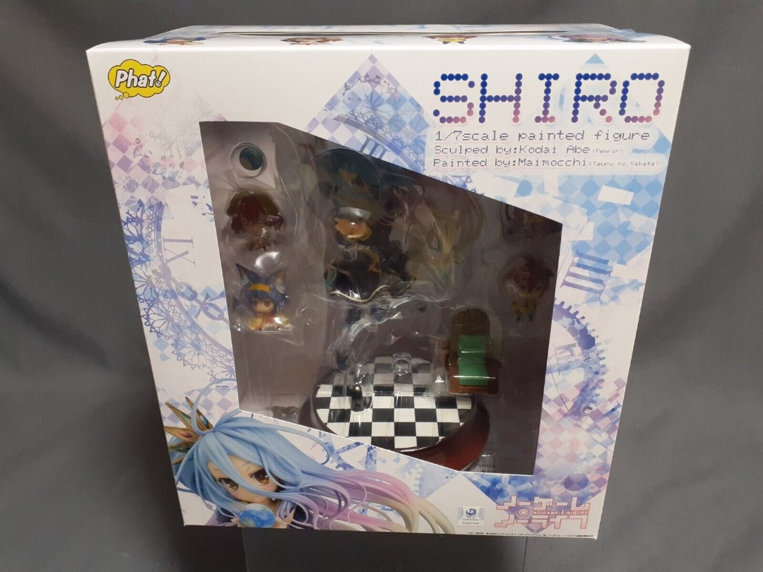 Phat! Shiro 1/7 Scale Action Figure, Hobbies & Toys, Toys & Games on Carousell