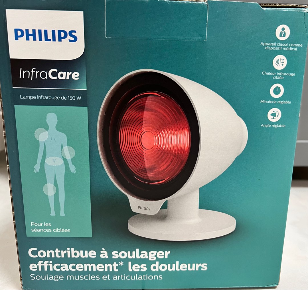 Philips infracare infrared lamp, Health & Nutrition, Assistive ...