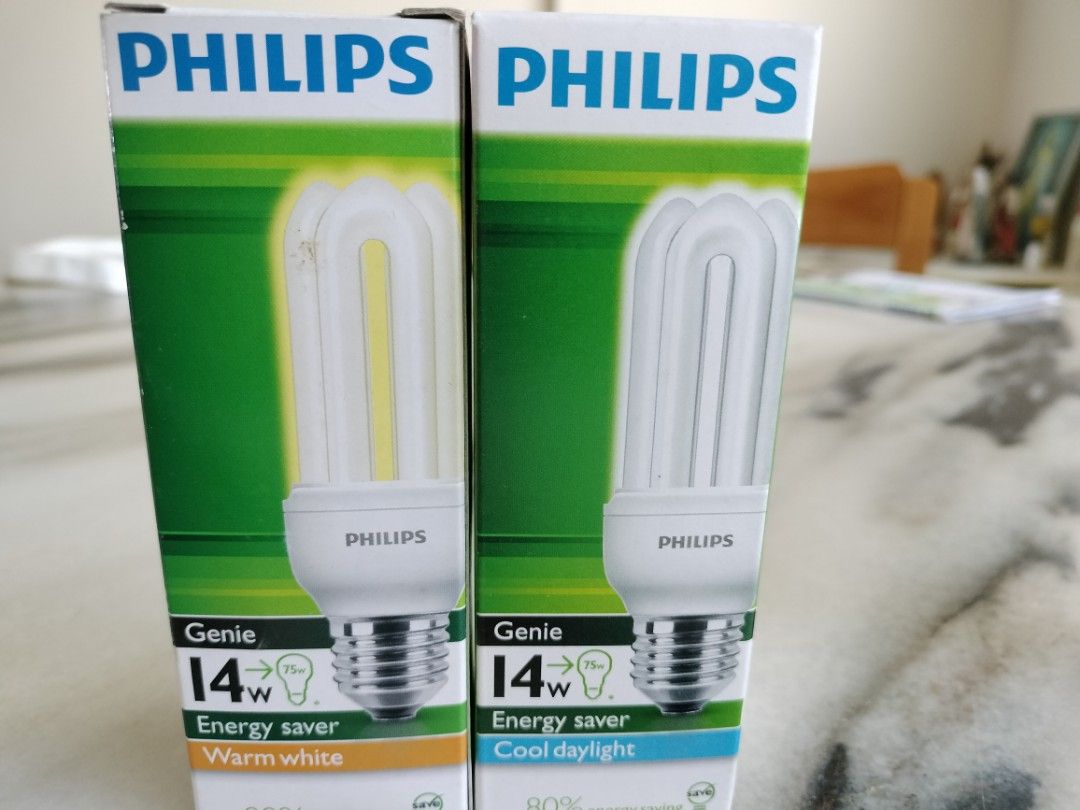 Philips Light Bulb, Furniture & Home Living, Lighting & Fans, Lighting ...