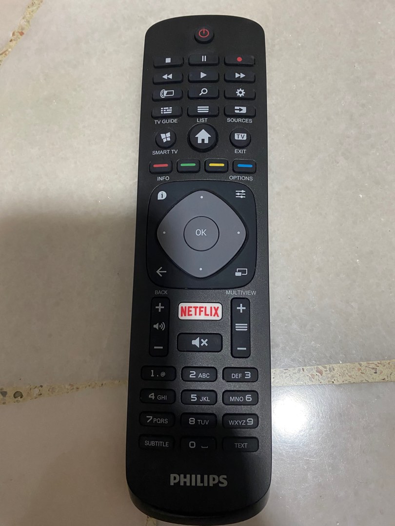 Philips Remote Control, TV & Home Appliances, TV & Entertainment, TV ...