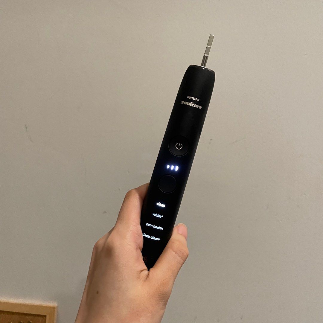 Philips Sonicare DiamondClean 9000 Sonic Electric Toothbrush, Beauty ...