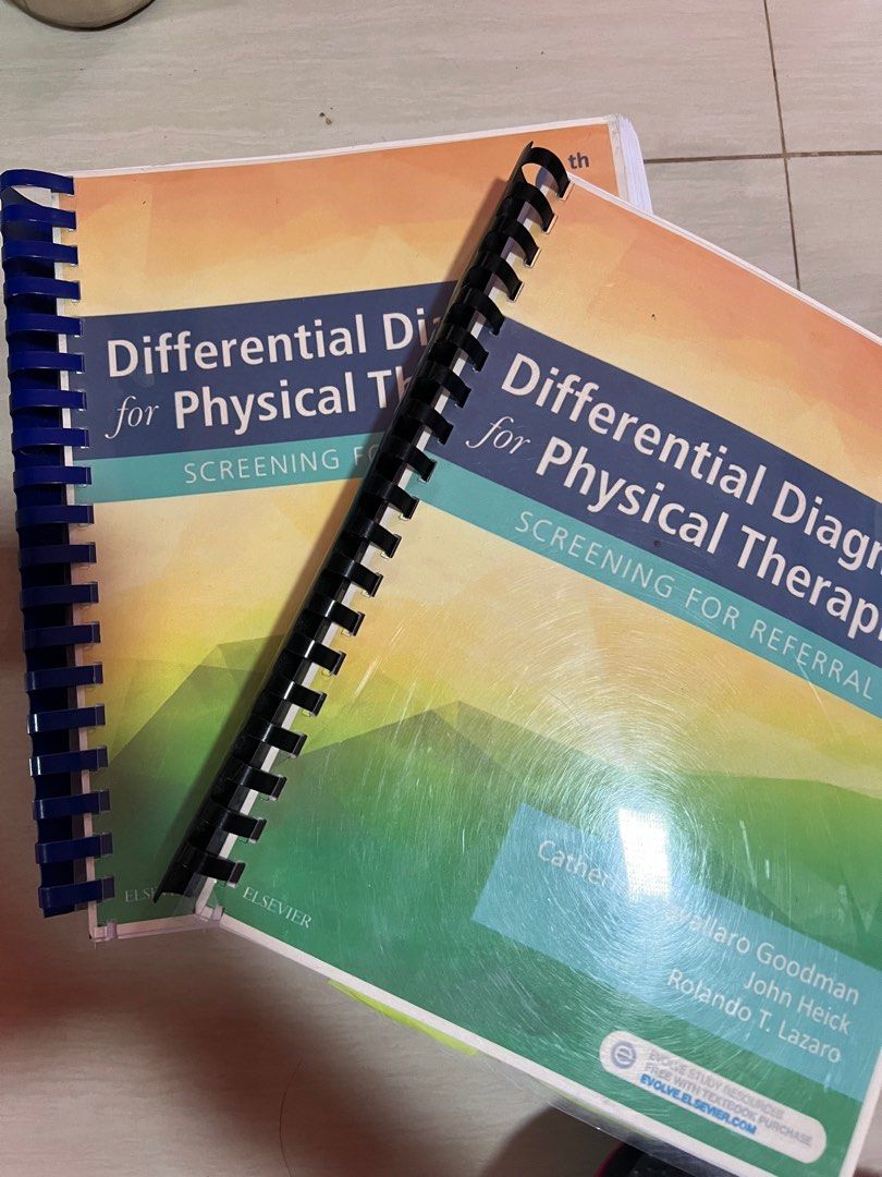 Physical therapy book, Hobbies & Toys, Books & Magazines, Textbooks on ...