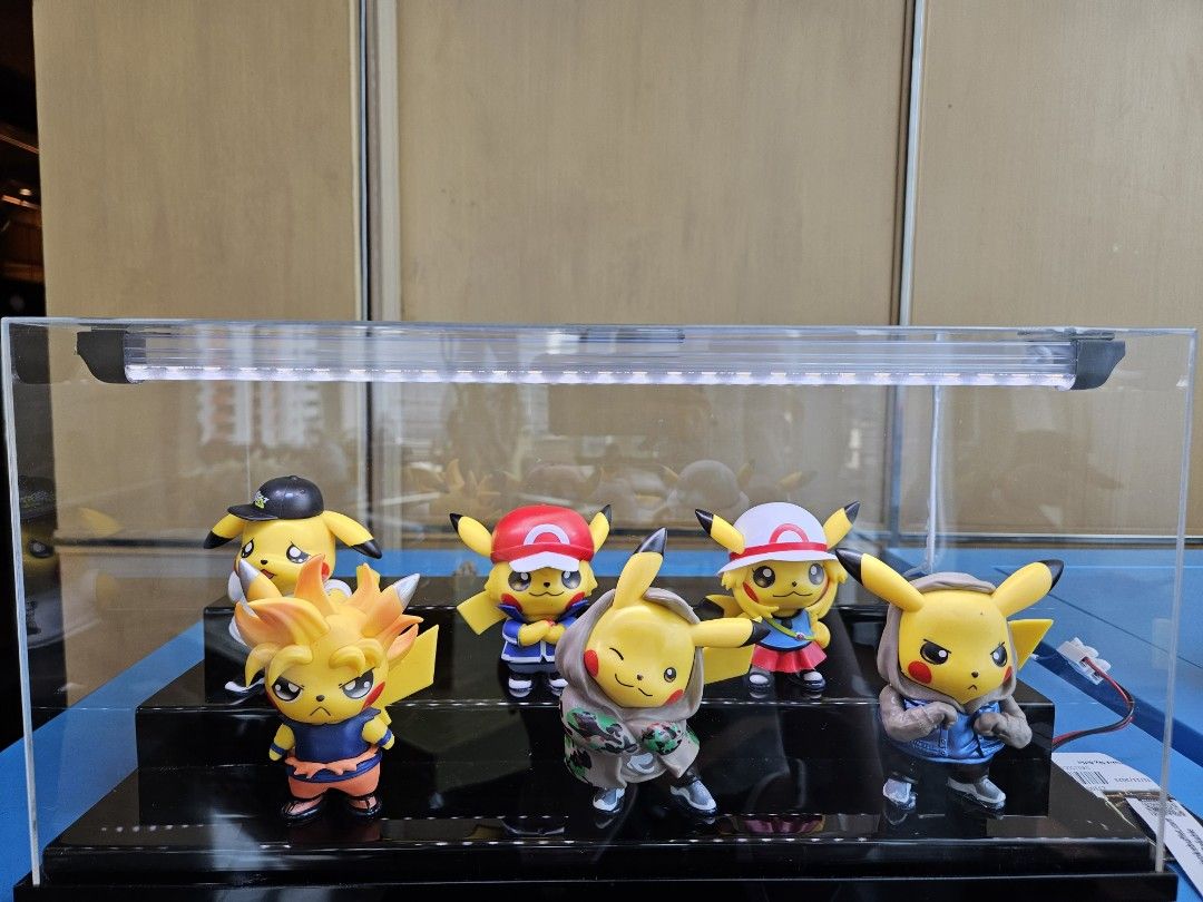 Pikachu Collection Toys Set ., Hobbies & Toys, Toys & Games on Carousell
