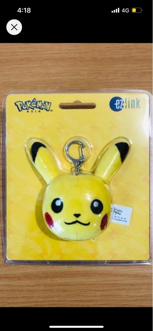 Pikachu ezlink plush charm, Mobile Phones & Gadgets, Other Gadgets on ...