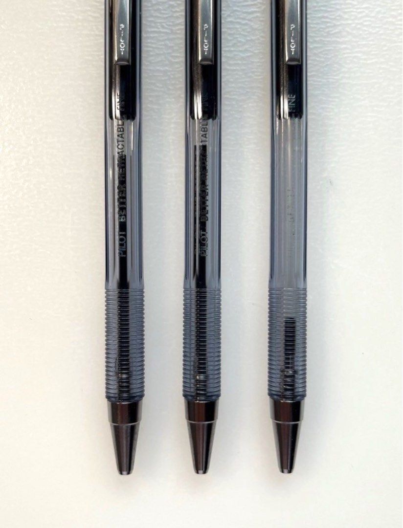 Pilot Better Retractable Ballpoint Pen (new & used), Hobbies & Toys ...