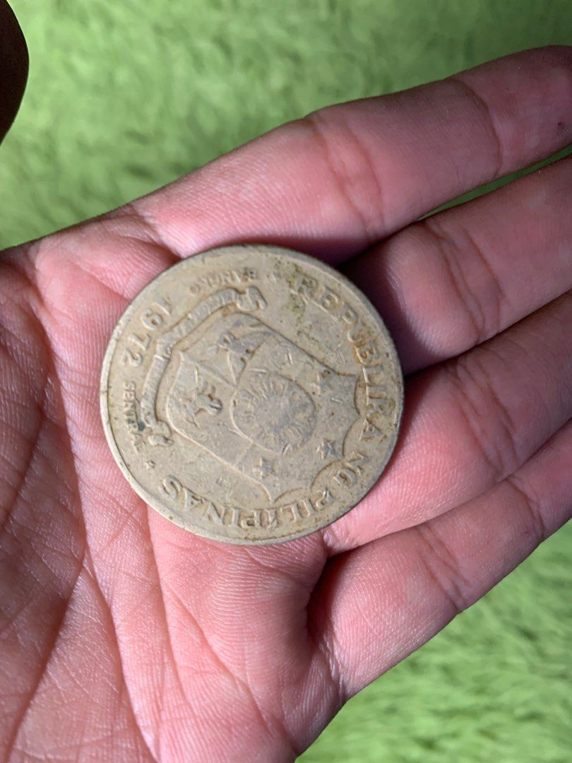 piso coin 1972, Hobbies & Toys, Memorabilia & Collectibles, Currency on ...