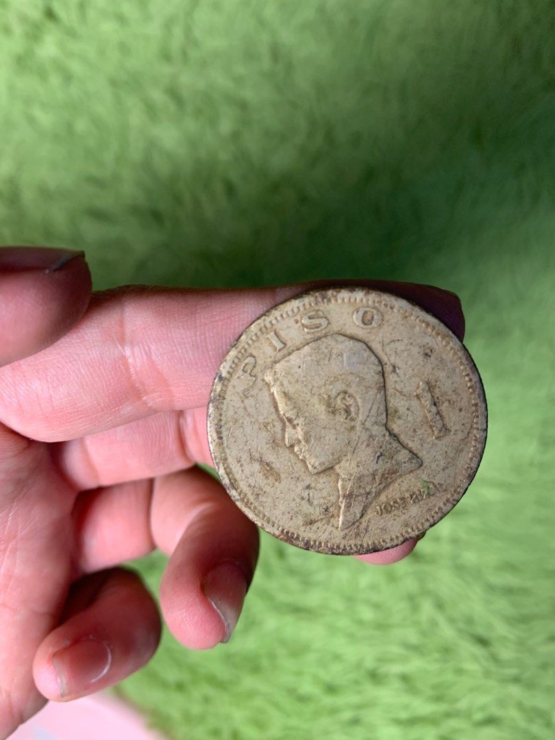 piso coin 1972, Hobbies & Toys, Memorabilia & Collectibles, Currency on ...