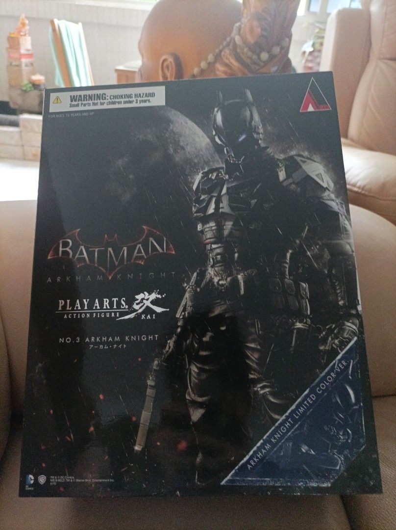 Play Arts Kai DC Arkham Knight Limited Colour Version, Hobbies & Toys ...