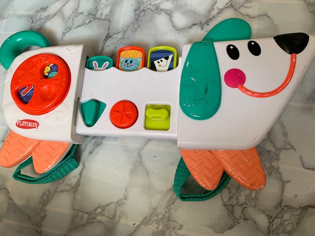 Playskool Bring Along Popin' Pup, Hobbies & Toys, Toys & Games on Carousell