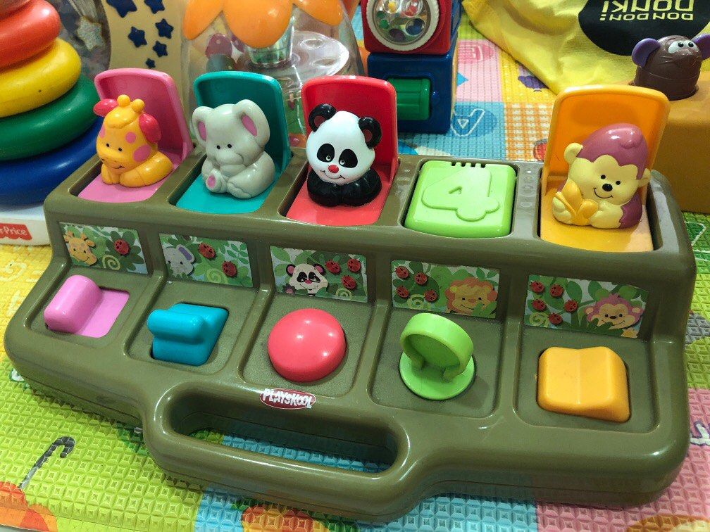 Playskool press to release animals, Babies & Kids, Infant Playtime on ...