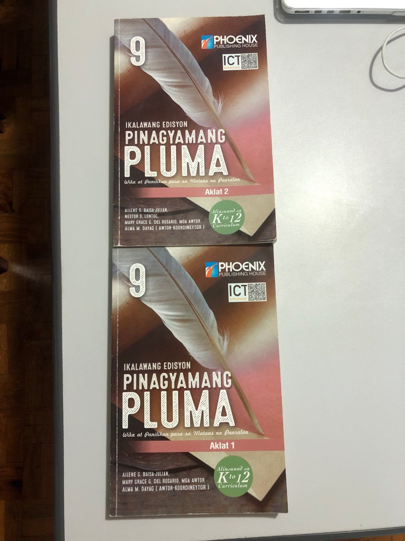 Pluma 9 (Aklat 1, 2), Hobbies & Toys, Books & Magazines, Textbooks on ...