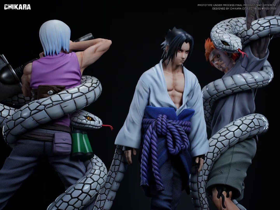 [PO] Naruto|Sasuke Snake Summoning Scene, Hobbies & Toys, Toys & Games ...