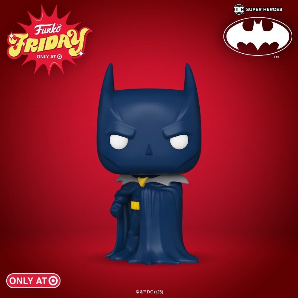 [PO] DC Batman One Million Pop! Vinyl Figures - Batman #493 Target ...