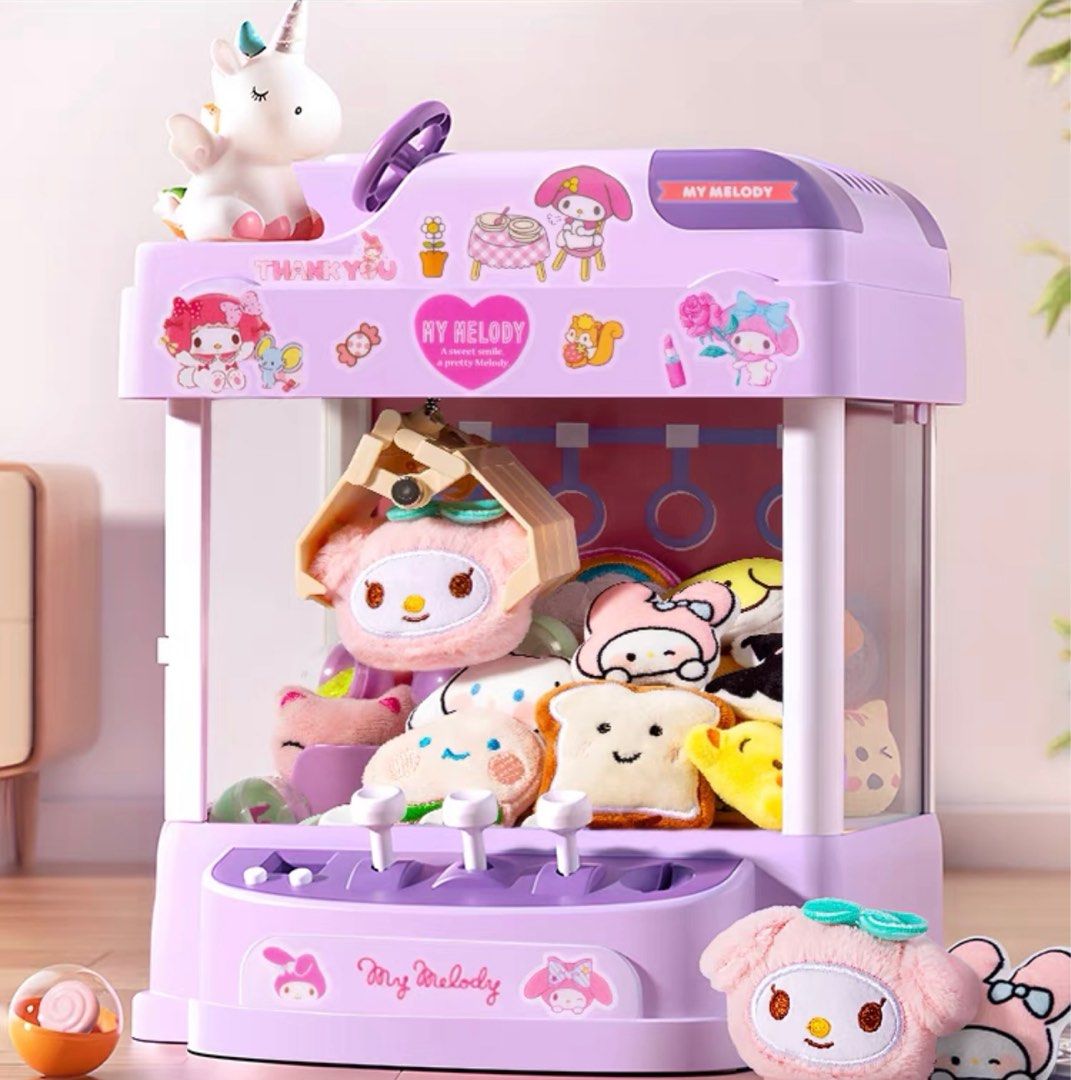 [PO] sanrio claw machine, Hobbies & Toys, Toys & Games on Carousell