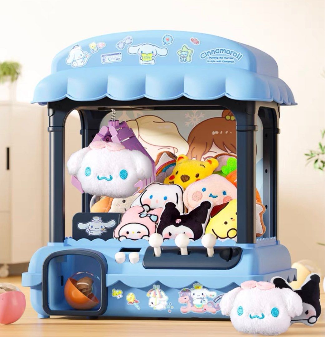 [PO] sanrio claw machine, Hobbies & Toys, Toys & Games on Carousell