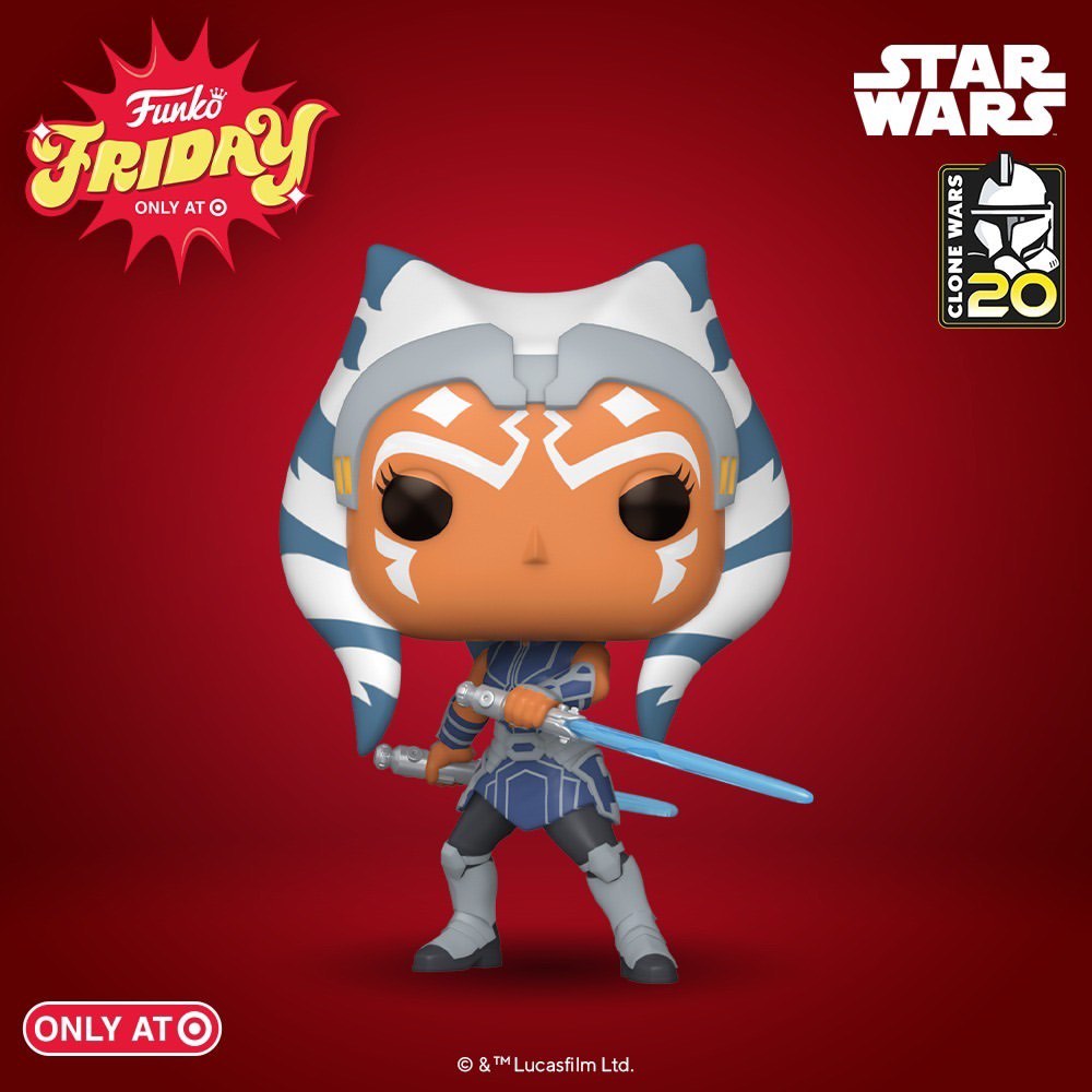 [PO] Star Wars: The Clone Wars 20th Anniversary Pop! Vinyl Figures ...