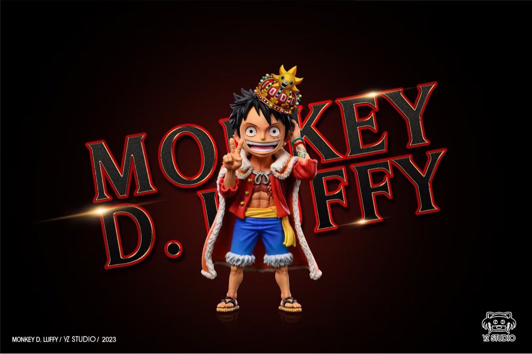 [PO] One Piece|Crown Luffy, Hobbies & Toys, Toys & Games on Carousell