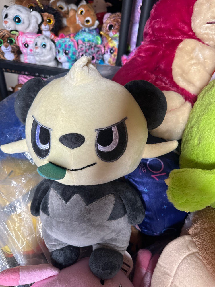 Pokemon Center Pancham Brand New, Hobbies & Toys, Toys & Games on Carousell