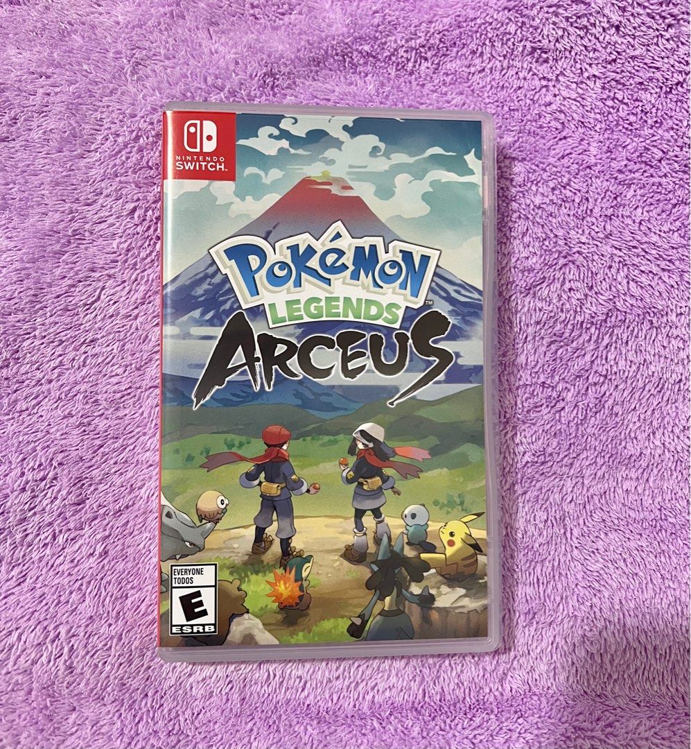 Pokemon Legends Arceus, Video Gaming, Video Games, Nintendo on Carousell