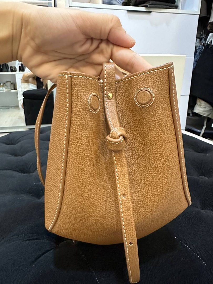 Polene Cyme Mini in Textured Camel, Women's Fashion, Bags & Wallets ...