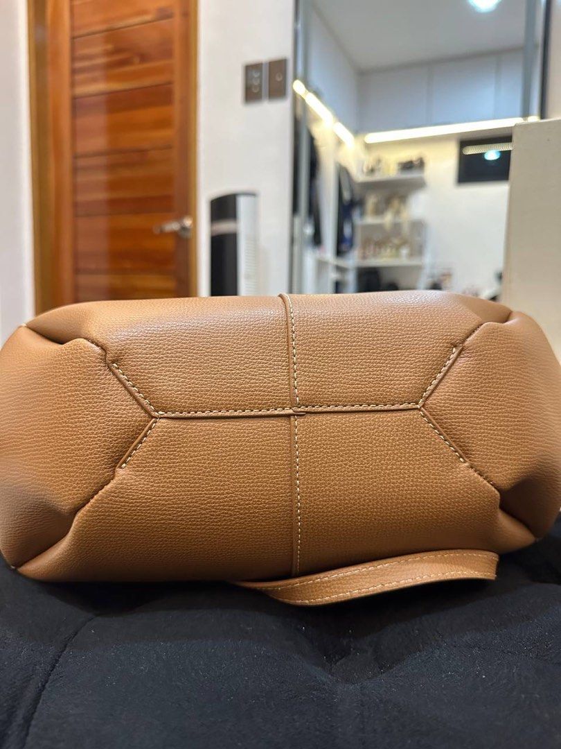 Polene Cyme Mini in Textured Camel, Women's Fashion, Bags & Wallets ...