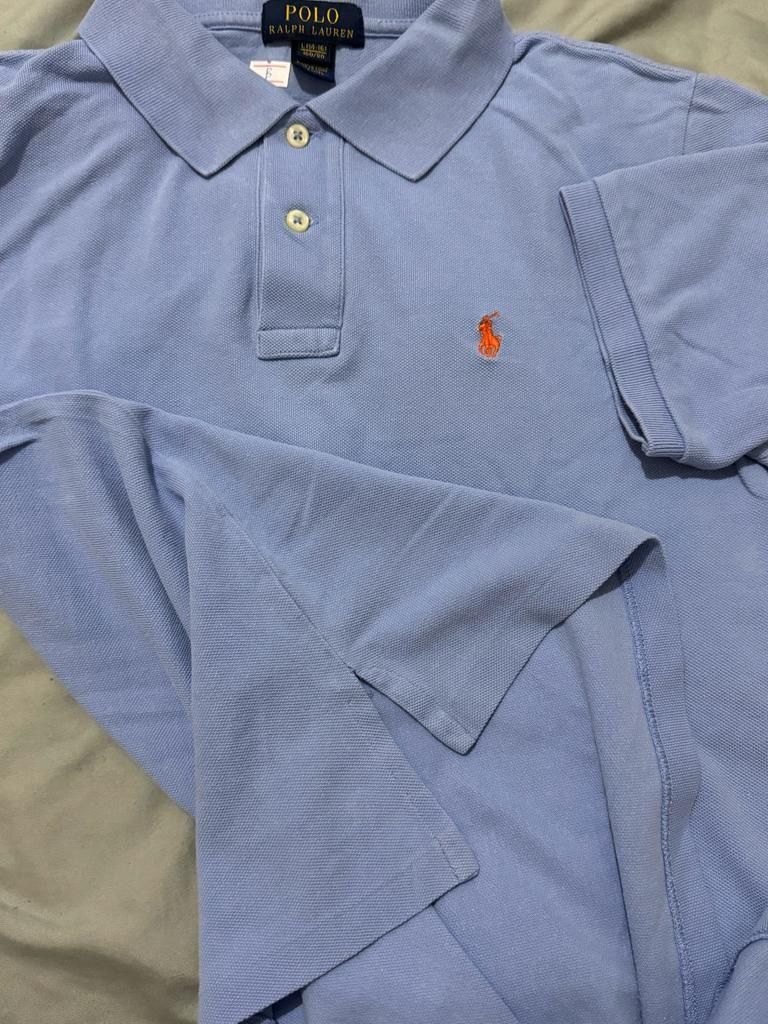 POLO by Ralph Lauren (Gold Tag) Polo Shirt Teens, Men's Fashion, Tops ...