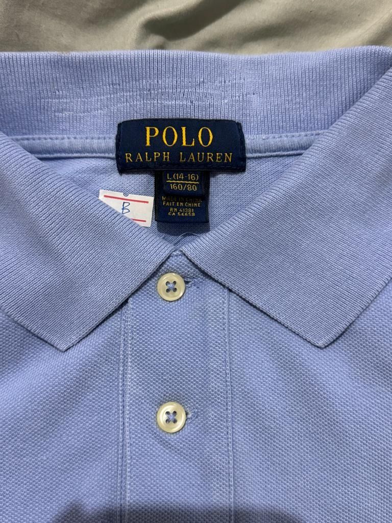 POLO by Ralph Lauren (Gold Tag) Polo Shirt Teens, Men's Fashion, Tops ...